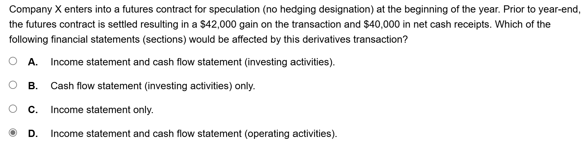Solved Please help me solve this:Company X enters into a | Chegg.com