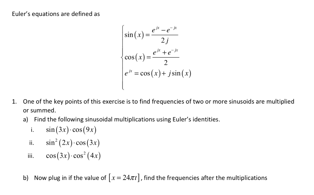 Solved This is for Linear Systems Analysis, please solve and | Chegg.com