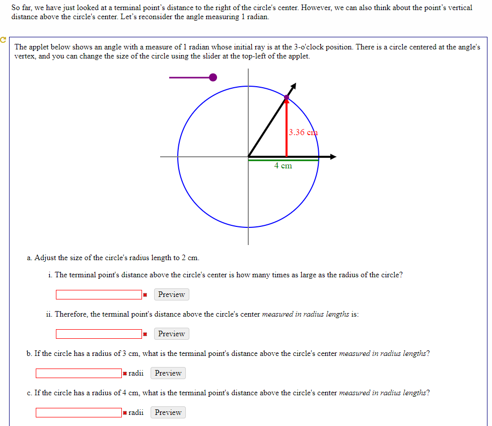 Solved So far, we have just looked at a terminal point's | Chegg.com