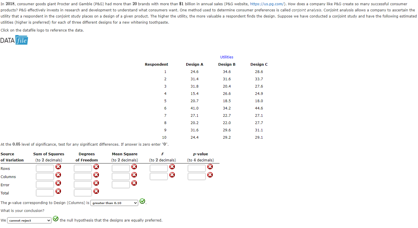 Solved utilities (higher is preferred) for each of three | Chegg.com