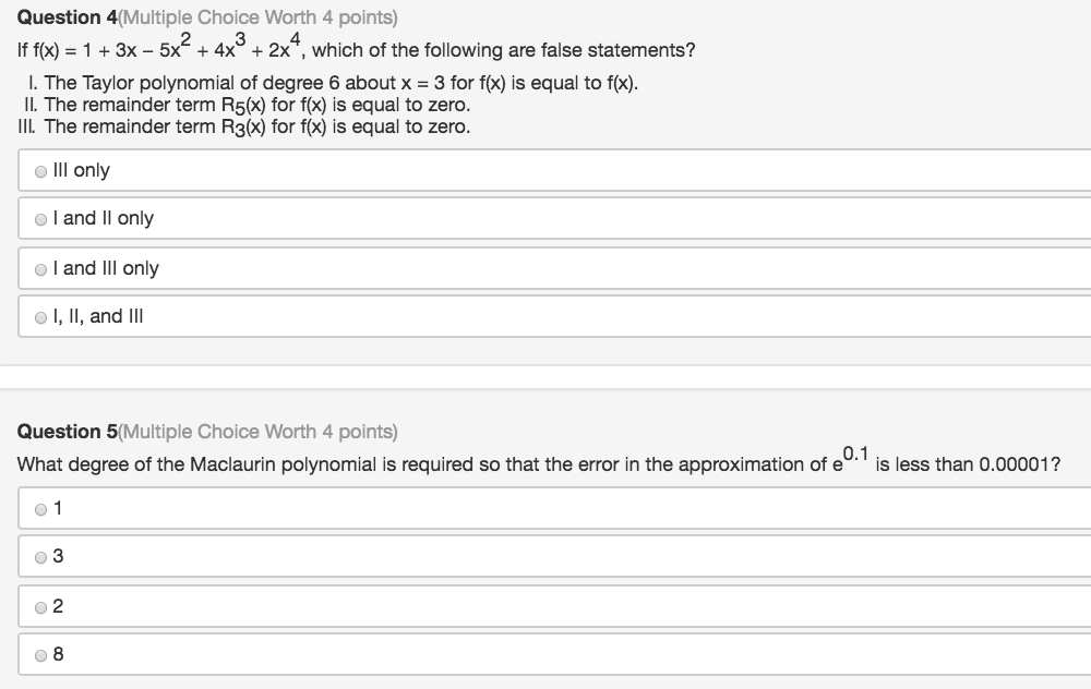 Solved Question 4Multiple Choice Worth 4 points) If | Chegg.com Solved Question 4Multiple Choice Worth 4 points) If | Chegg.com