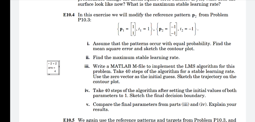 Solved surface look like now? What is the maximum stable | Chegg.com