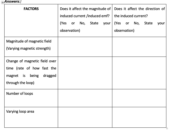 Solved In VERY brief statements summarize how the voltage | Chegg.com