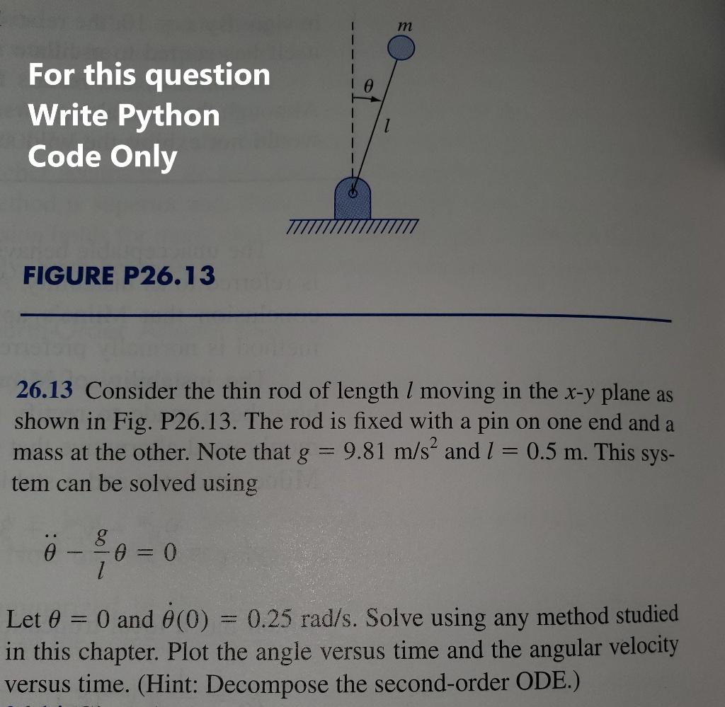 I have an issue with a python code that I wrote and I | Chegg.com