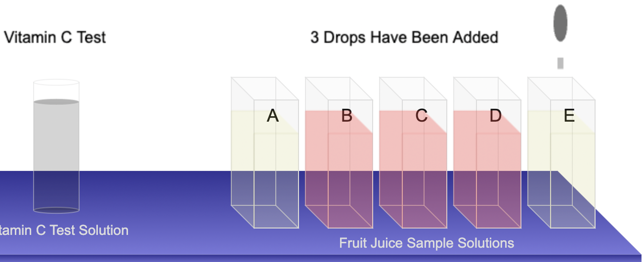 Solved Vitamin C Test amin C Test | Chegg.com