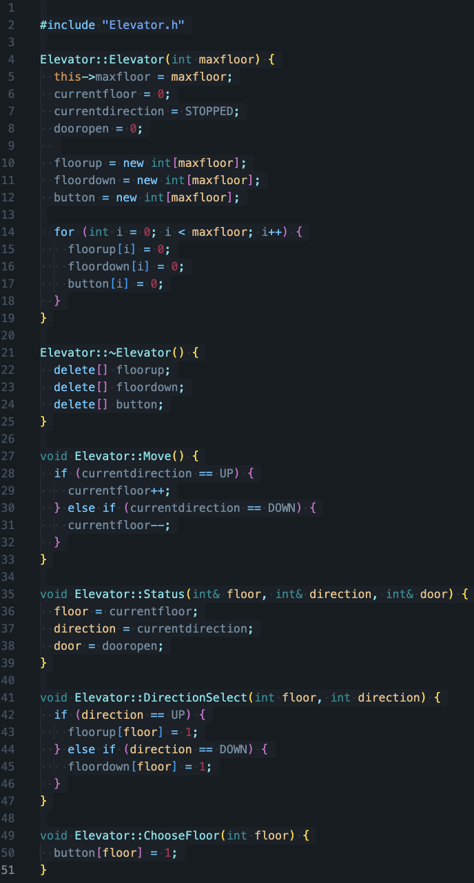 Solved Here is my code for the file named | Chegg.com