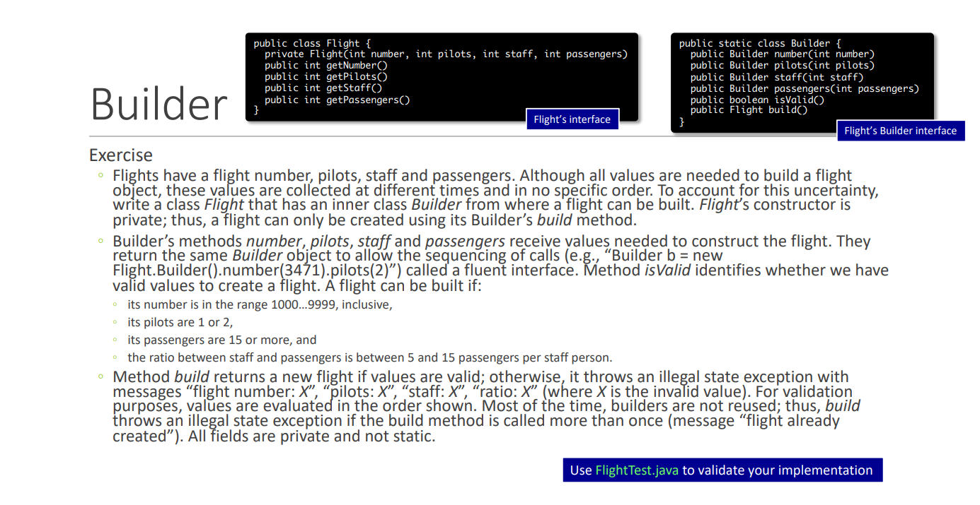 Solved Using Java / Design Pattern - | Chegg.com