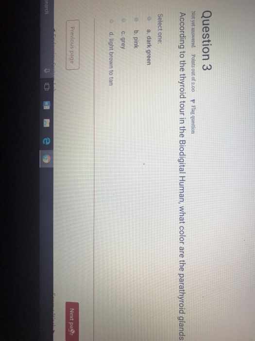 Solved Question 1 Not yet answered Points out of 2.00 P Flag | Chegg.com