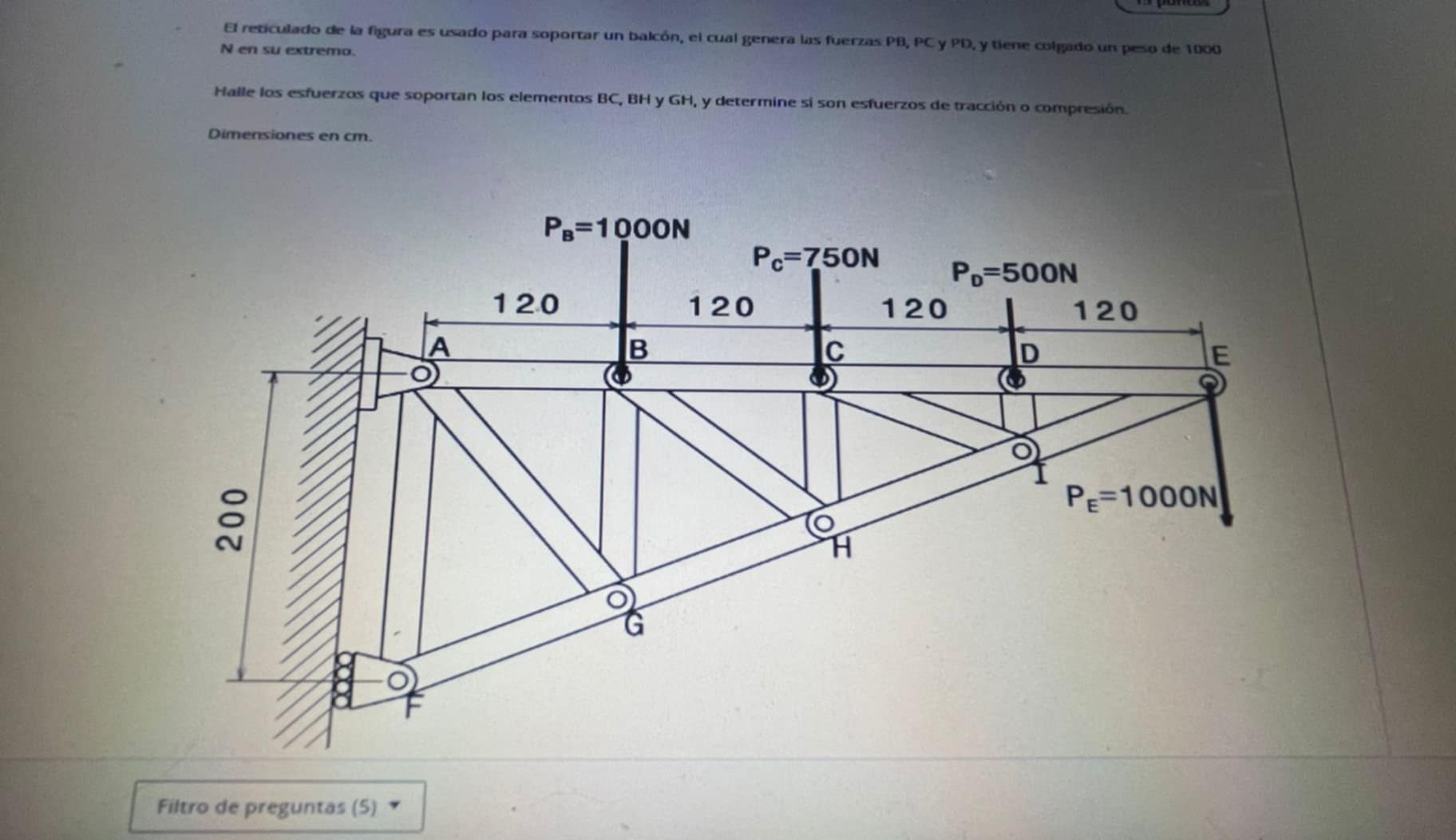 Solved Basically use ritter method to find the internal | Chegg.com