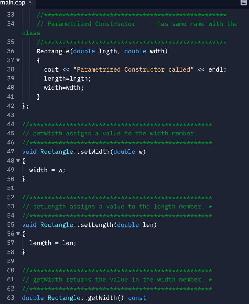 Solved Create a circle class that defines: copy past the | Chegg.com