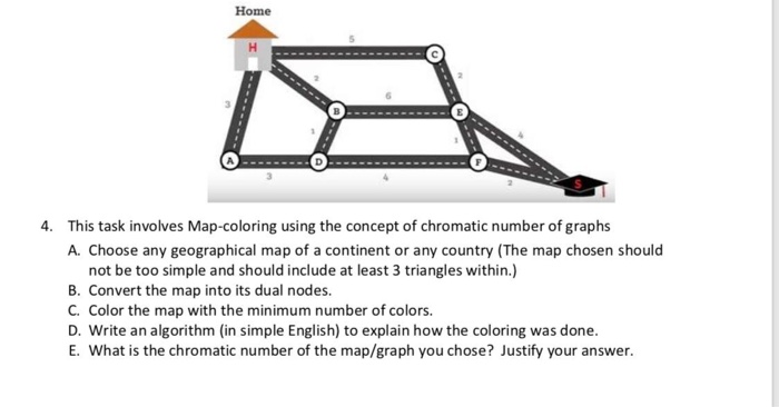 Solved Home This task involves Map-coloring using the | Chegg.com