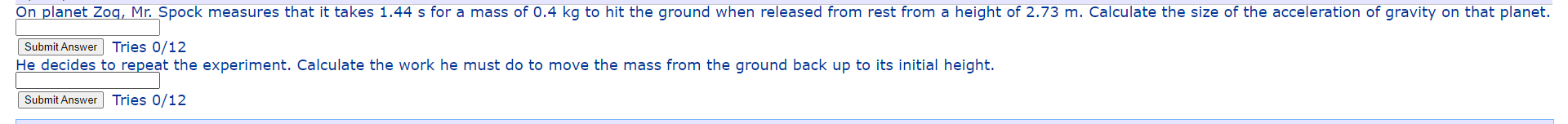 Solved nn nlanot 7nπMr Cpock measures that it takes 1.44 s | Chegg.com