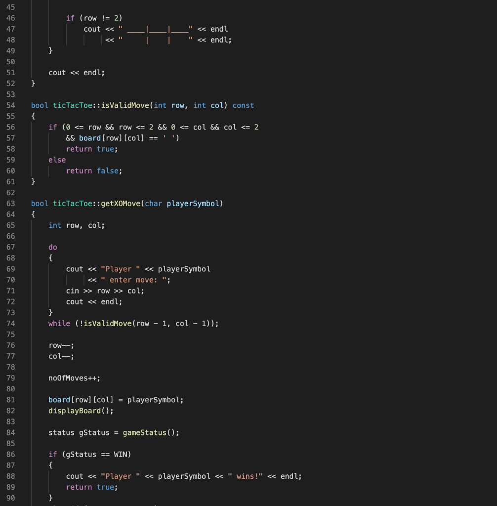 Solved Programming Directives: - The objective of, and | Chegg.com
