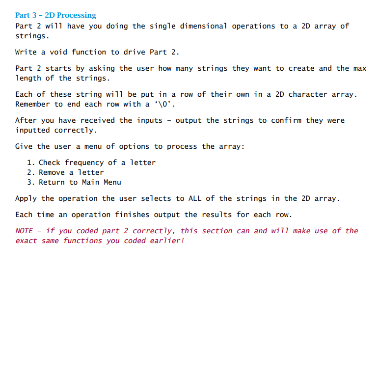 Solved Programming Assignment Instructions: In this | Chegg.com