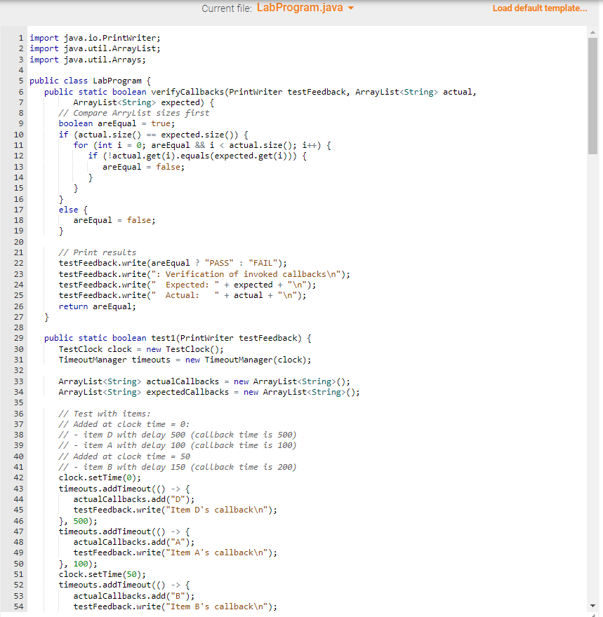 JAVA Please answer EXACTLY AS DESCRIBED or will LEAVE | Chegg.com