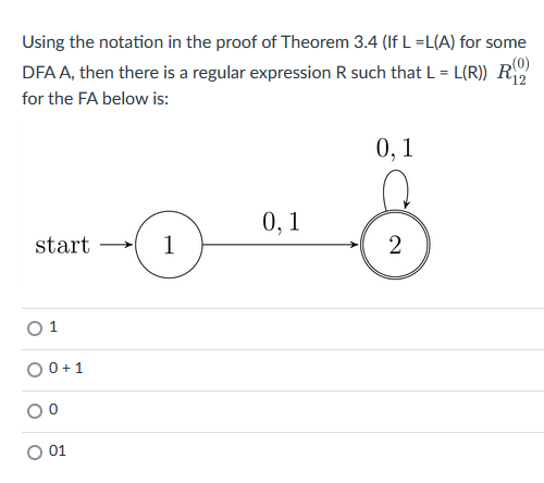 Solved Using the notation in the proof of Theorem 3.4 (If | Chegg.com