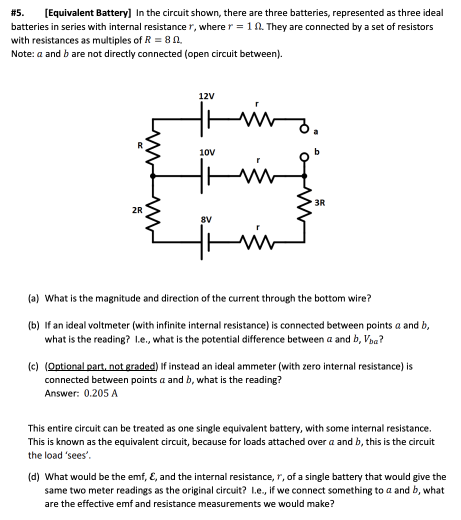 Solved This is a Physics 2 (Electromagnetism) problem geared | Chegg.com