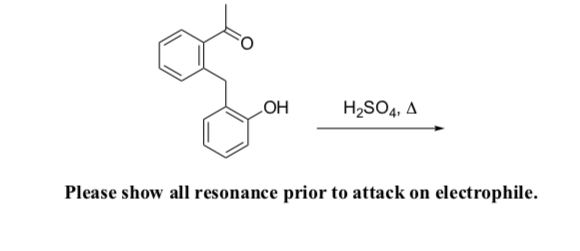 Solved Draw a complete arrow pushing mechanism showing how | Chegg.com