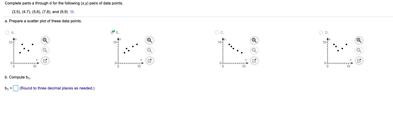 Solved Complete parts a through d for the following (x,y) | Chegg.com