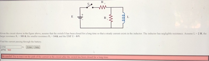 Solved Given the circuit shown in the figure above, assume | Chegg.com