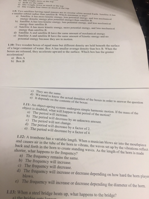 Solved Please select BEST answer each question has ONLY one | Chegg.com Solved Please select BEST answer each question has ONLY one | Chegg.com