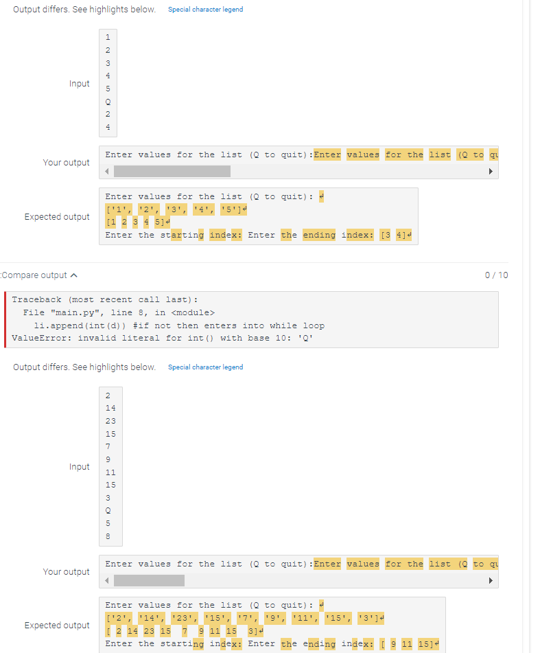 Solved Write a program to prompt the user to enter integers | Chegg.com