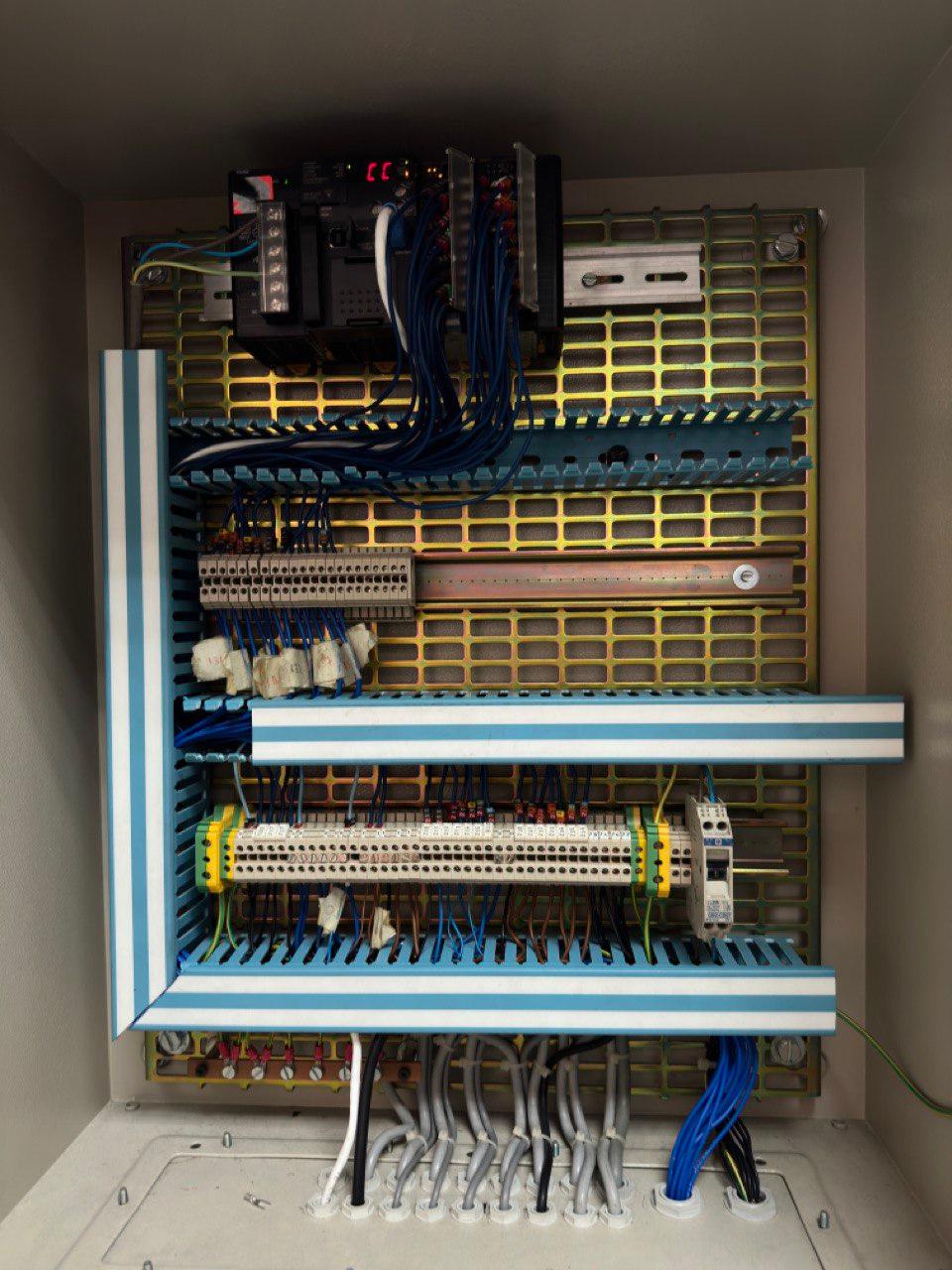 Layout Of Machine Control Panel Diagram Layout Electrical