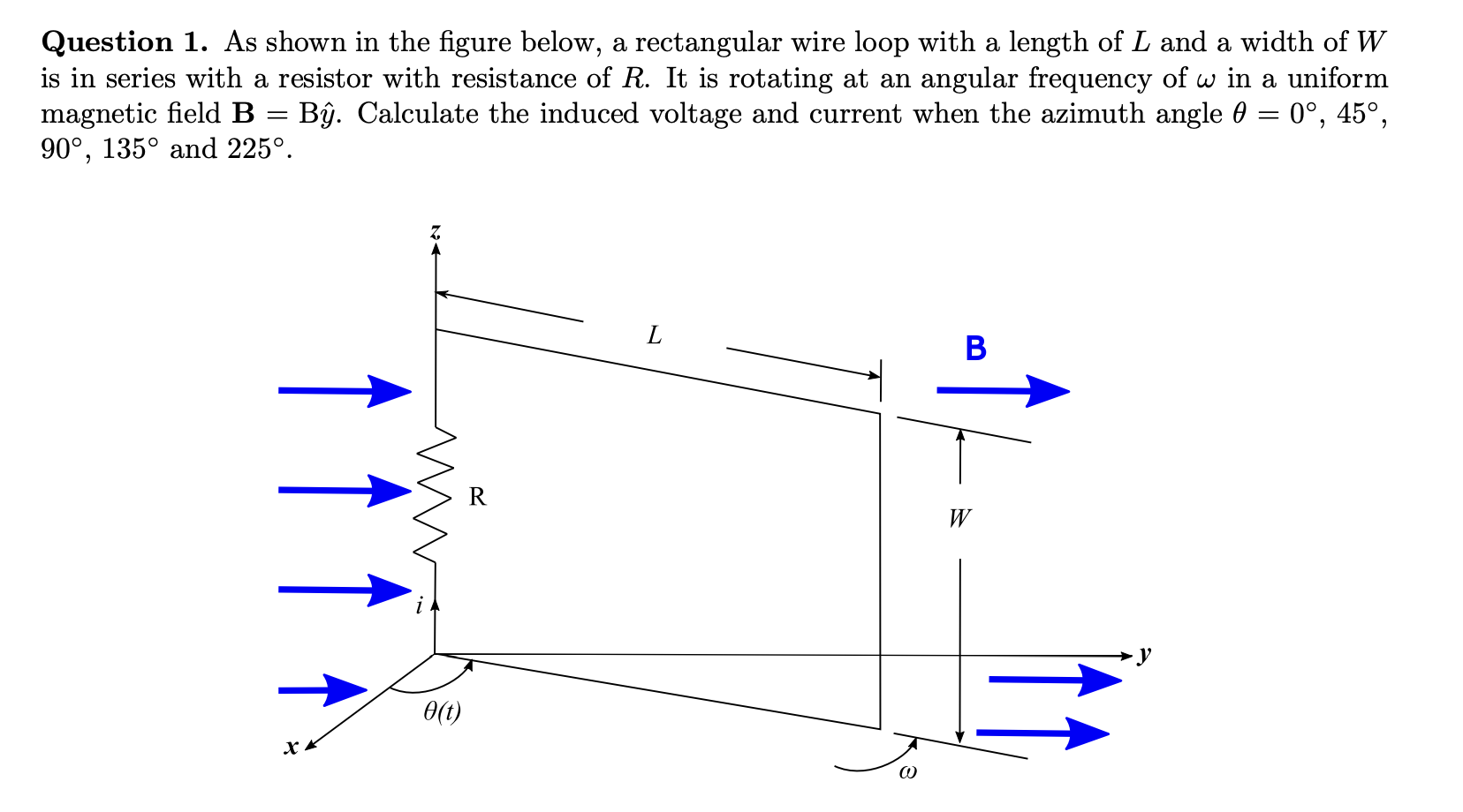 Solved Question 1. As shown in the figure below, a | Chegg.com