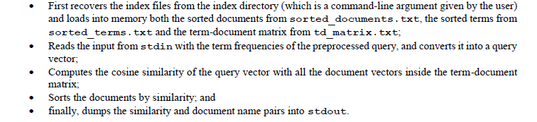 Solved I am using python to find the cosine similarity | Chegg.com