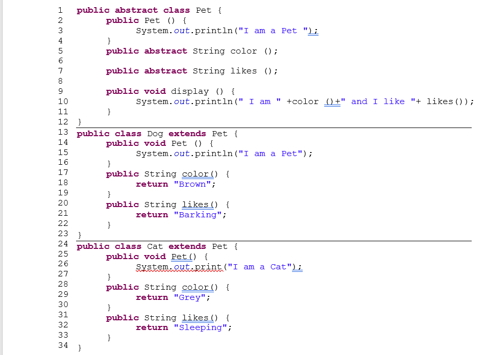 Solved 1- Design a UML for the above program (including your | Chegg.com