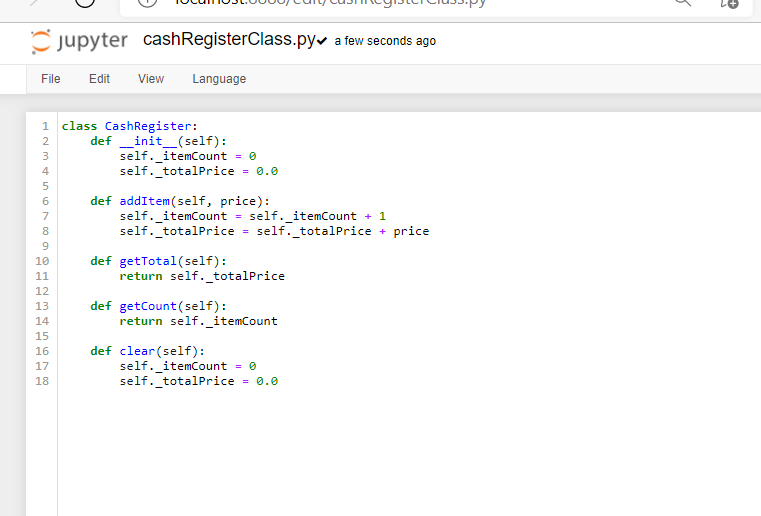 Solved would you please tell me what is questions 3 codes | Chegg.com