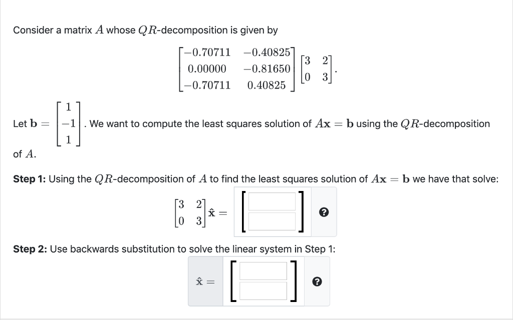 Solved HW9.5. Computing a change of base matrix Let B and C | Chegg.com