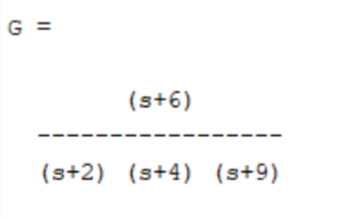 Solved Given the following Transfer Function Above, find the | Chegg.com
