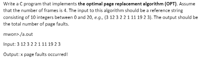 Solved Provide a working code typed out and provide a | Chegg.com