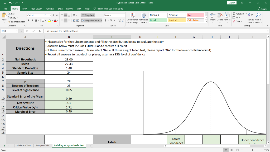 *Please include formulas to put into excel box | Chegg.com