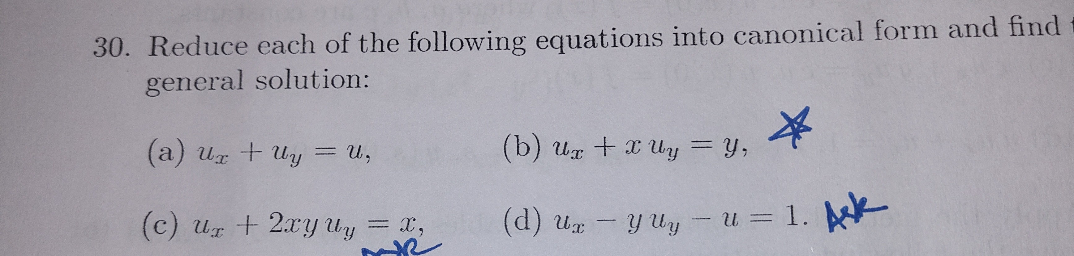 Solved Please reduce each of the following equations into | Chegg.com