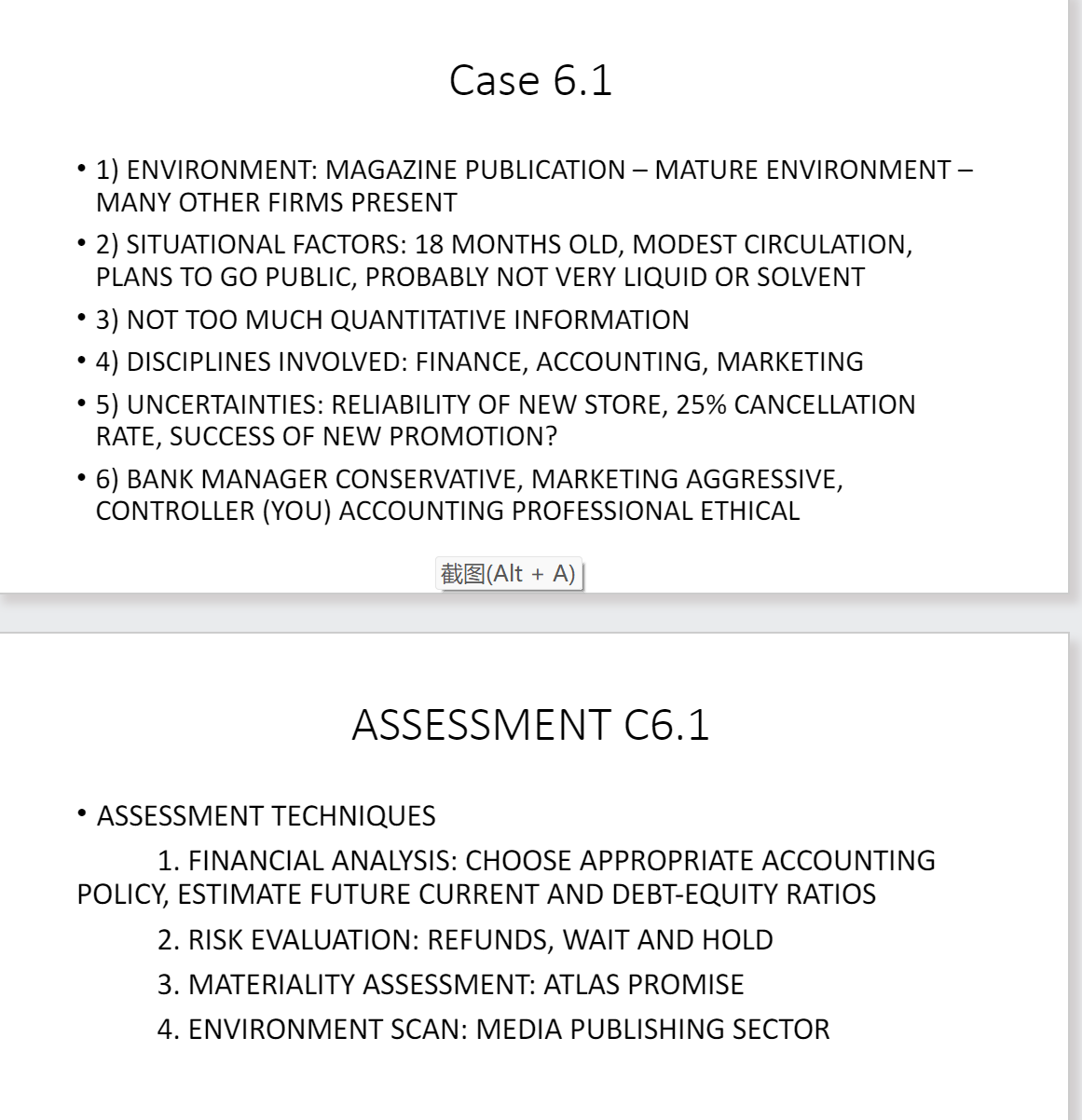 Please see the below example and do the CA9.2 | Chegg.com