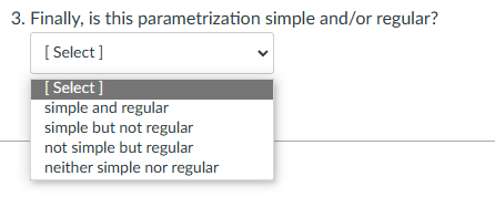 Solved Consider the parametrization G:U→R3 defined by | Chegg.com