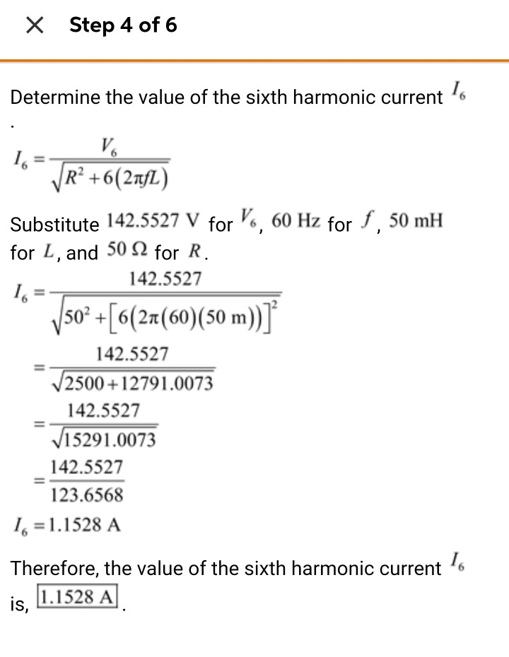 Solved The six-pulse controlled three-phase converter of | Chegg.com
