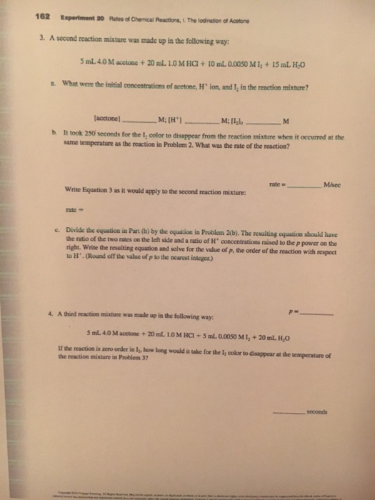 Solved Name Section Experiment 20 Advance Study Assignment | Chegg.com