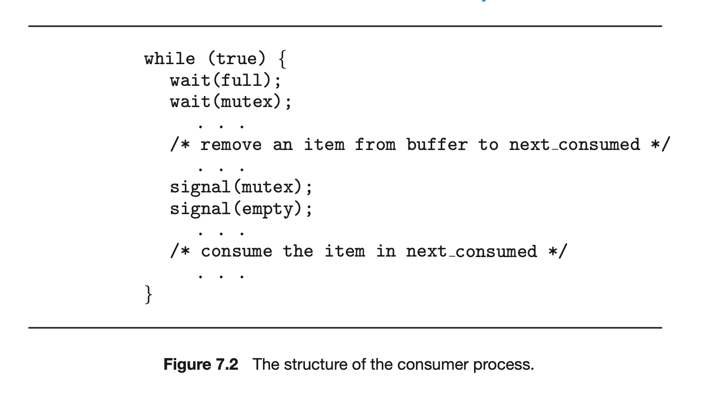 Do programming project 3: Producer-Consumer Problem | Chegg.com