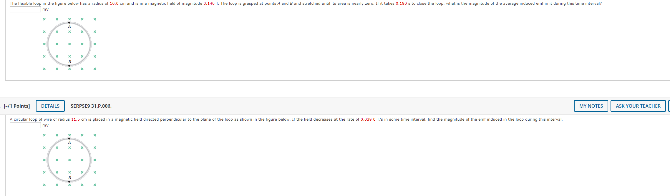 Solved The flexible loop in the figure below has a radius of | Chegg.com