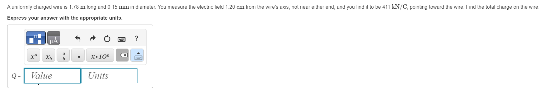 Solved Express your answer with the appropriate units. | Chegg.com