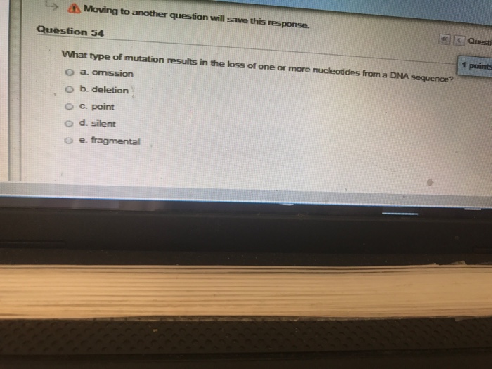 Solved Moving to another question will save this response | Chegg.com