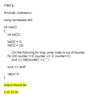 Solved CORRECT THE CODE. The reference material contains | Chegg.com