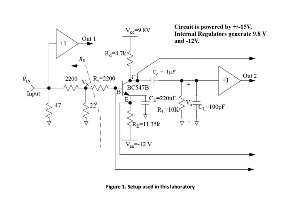 Solved Pre-Laboratory Task 4 : (a) Draw the small signal | Chegg.com