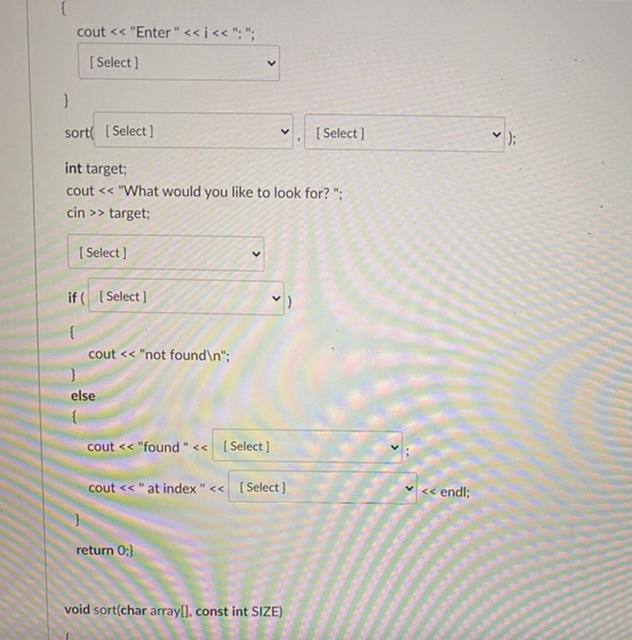 Solved Define two prototype functions. The first prototype | Chegg.com