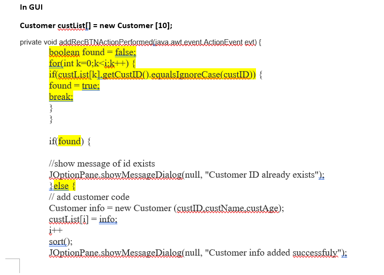 Solved Java Language Hi, I am confused about how to prevent | Chegg.com