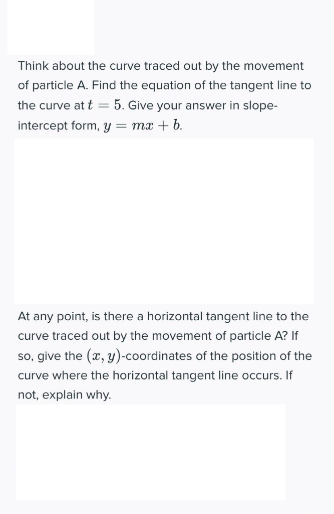 Solved Consider two particles moving in the xy-plane | Chegg.com