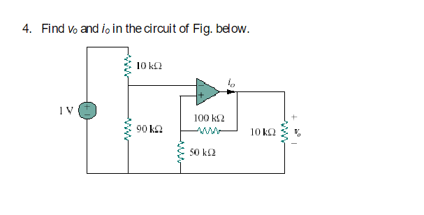 Solved Find v0 ﻿and i0 in ﻿the circuit of ﻿Fig. | Chegg.com